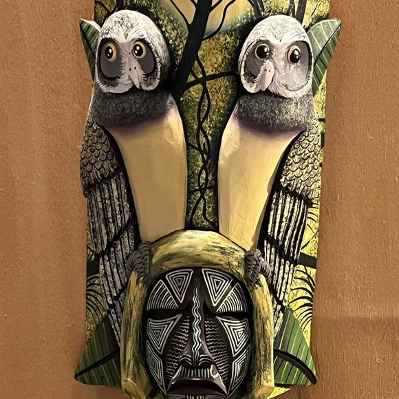 Hand Crafted | Art | Costa Rica Boruca Mask | Poshmark